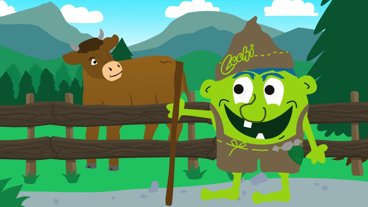 Lechi der Wichtel - der kleine Naturgeist aus dem Lechtal - YouTube