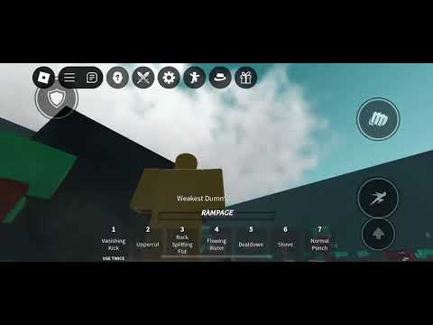 Shinji (combat gods) Tsb moveset - YouTube