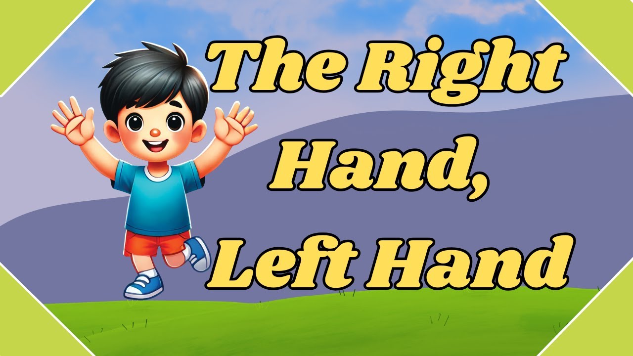The Right Hand, Left Hand || Nursery Rhyme video || Kiddies World - YouTube
