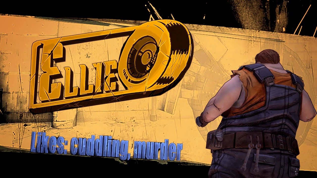 Borderlands 2 DLC Ellie's Side Quest - YouTube