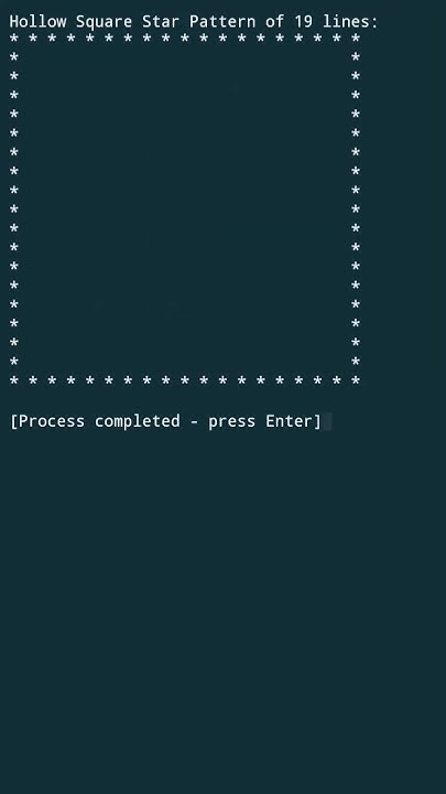 Pattern 65 Shorts Coding Programmingchallenge Subscribe Code Program Programming Coder