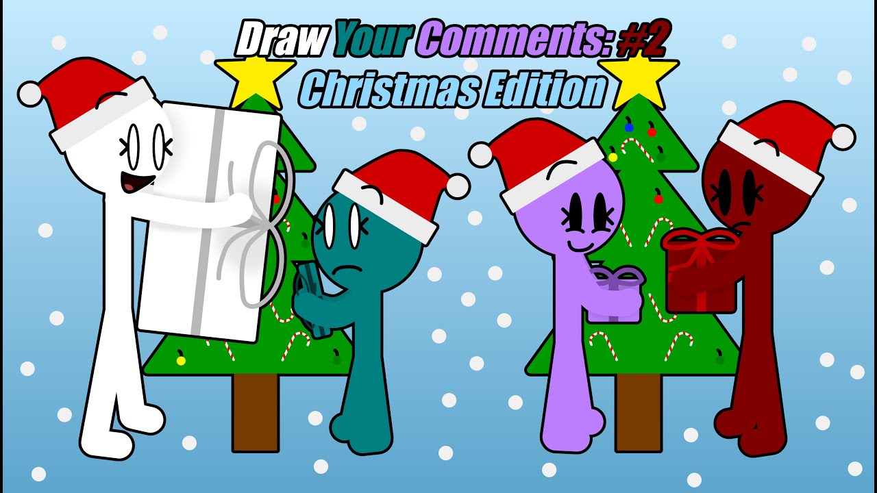 Draw Your Comments #2: Christmas Edition - YouTube