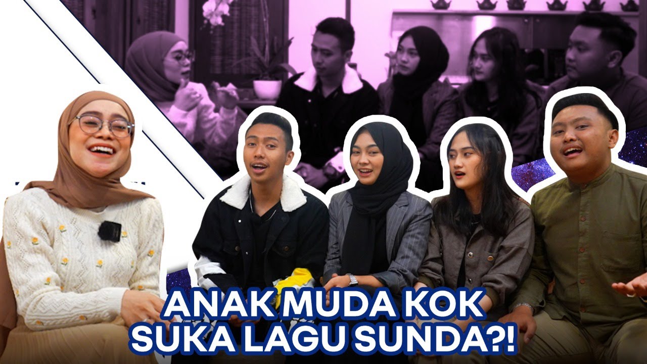 PANCAWARNA SI GENERASI MUDA YANG BENER BENER SUNDA!! - YouTube