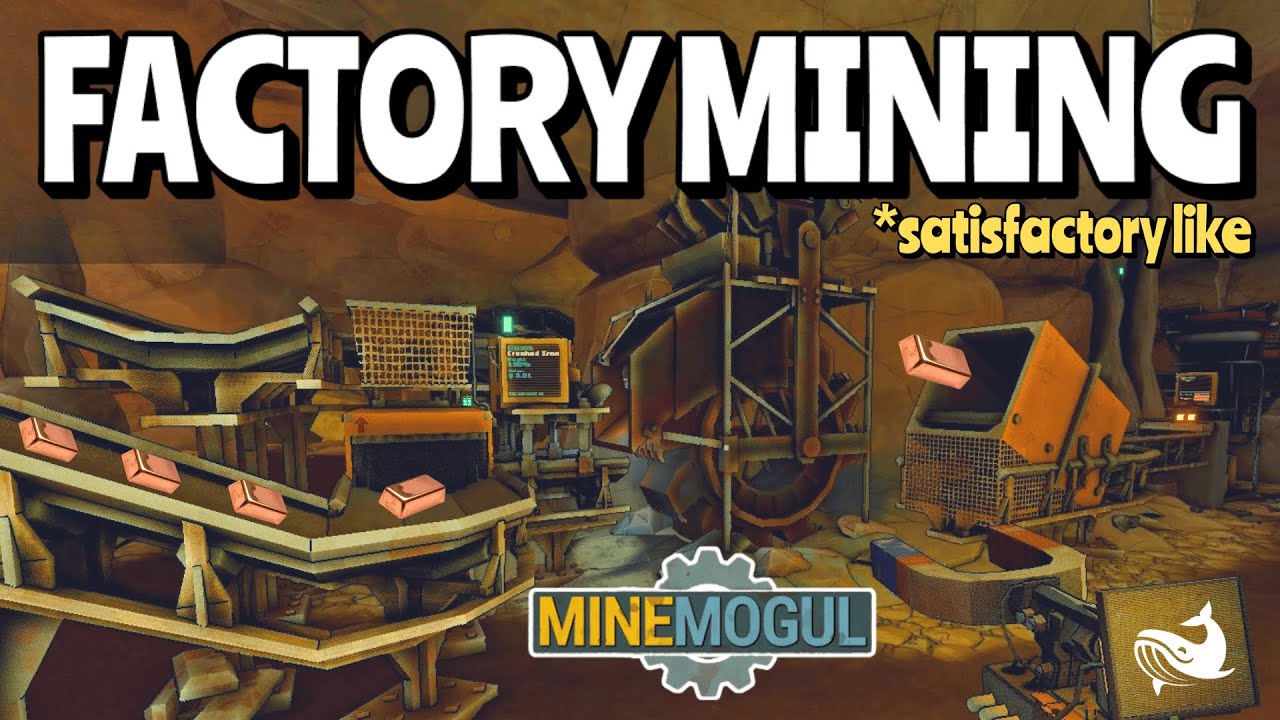 SATISFACTORY LIKE MINING GAME - YouTube