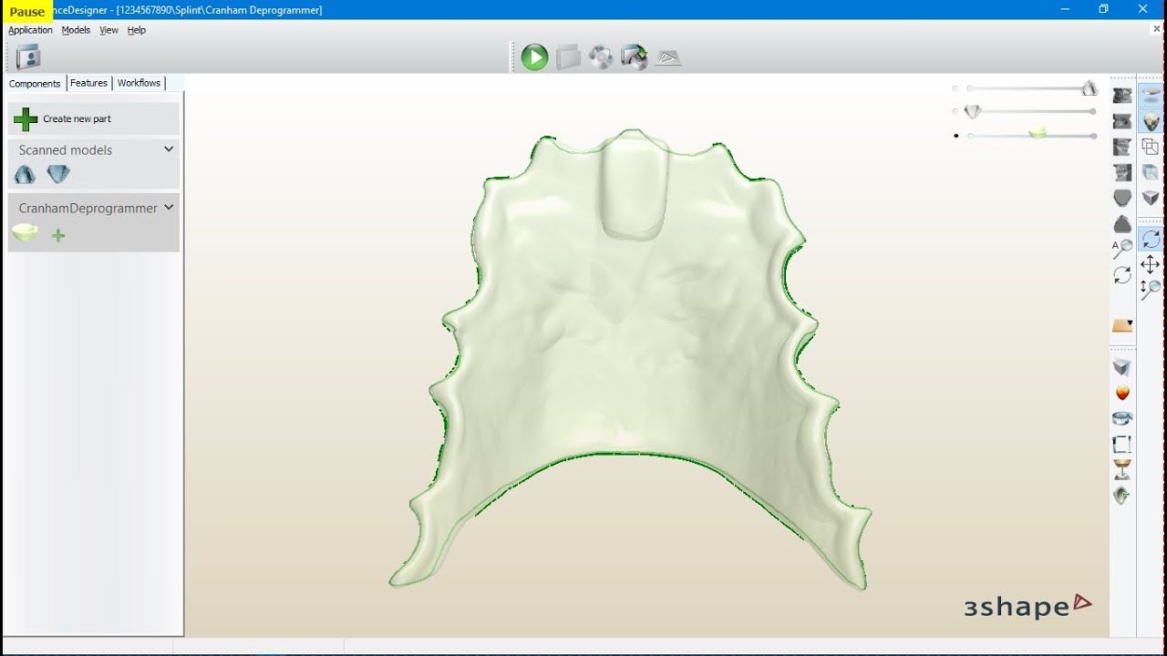 Digital Cranham Deprogrammer Design - YouTube