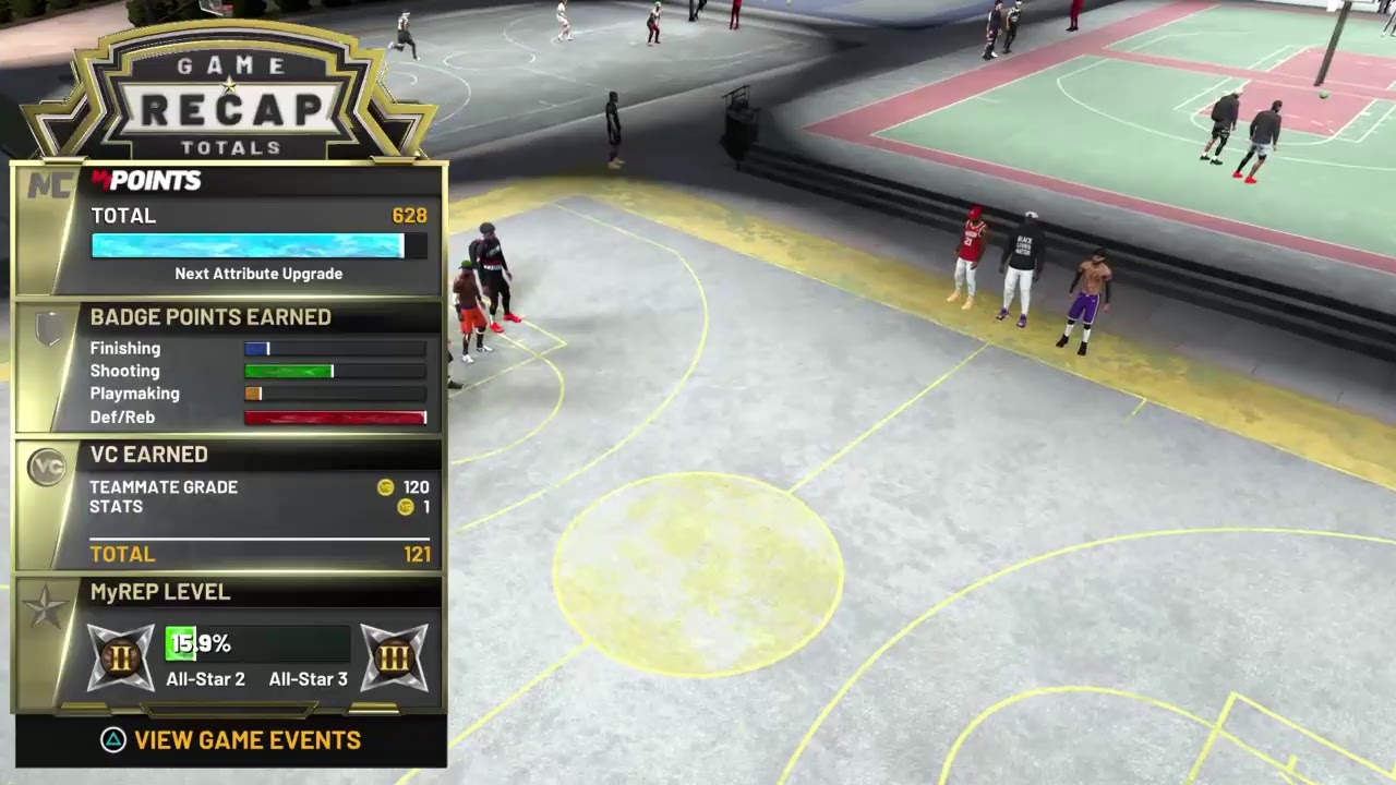 2k20 griding my rep - YouTube