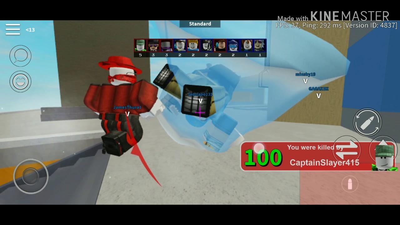 I am bad at this game ( Roblox Arsenal ) - YouTube