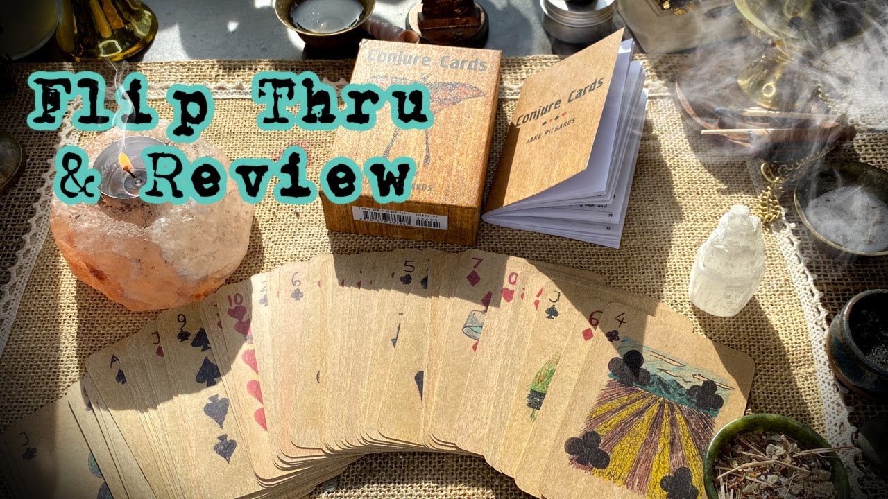 Conjure Cards | Flip-Thru and Review - YouTube