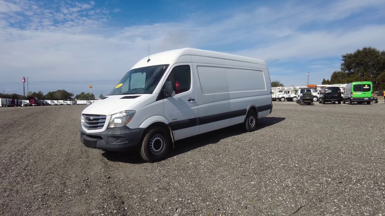 2015 Freightliner 2500 Sprinter Cargo Van - YouTube