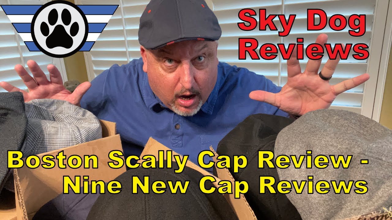 Boston Scally Cap Review - Nine New Cap Reviews - YouTube