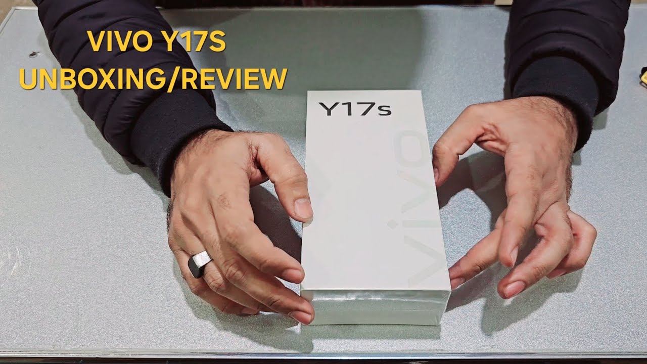 VIVO Y17S Purple Unboxing| Vivo y17s Review| - YouTube