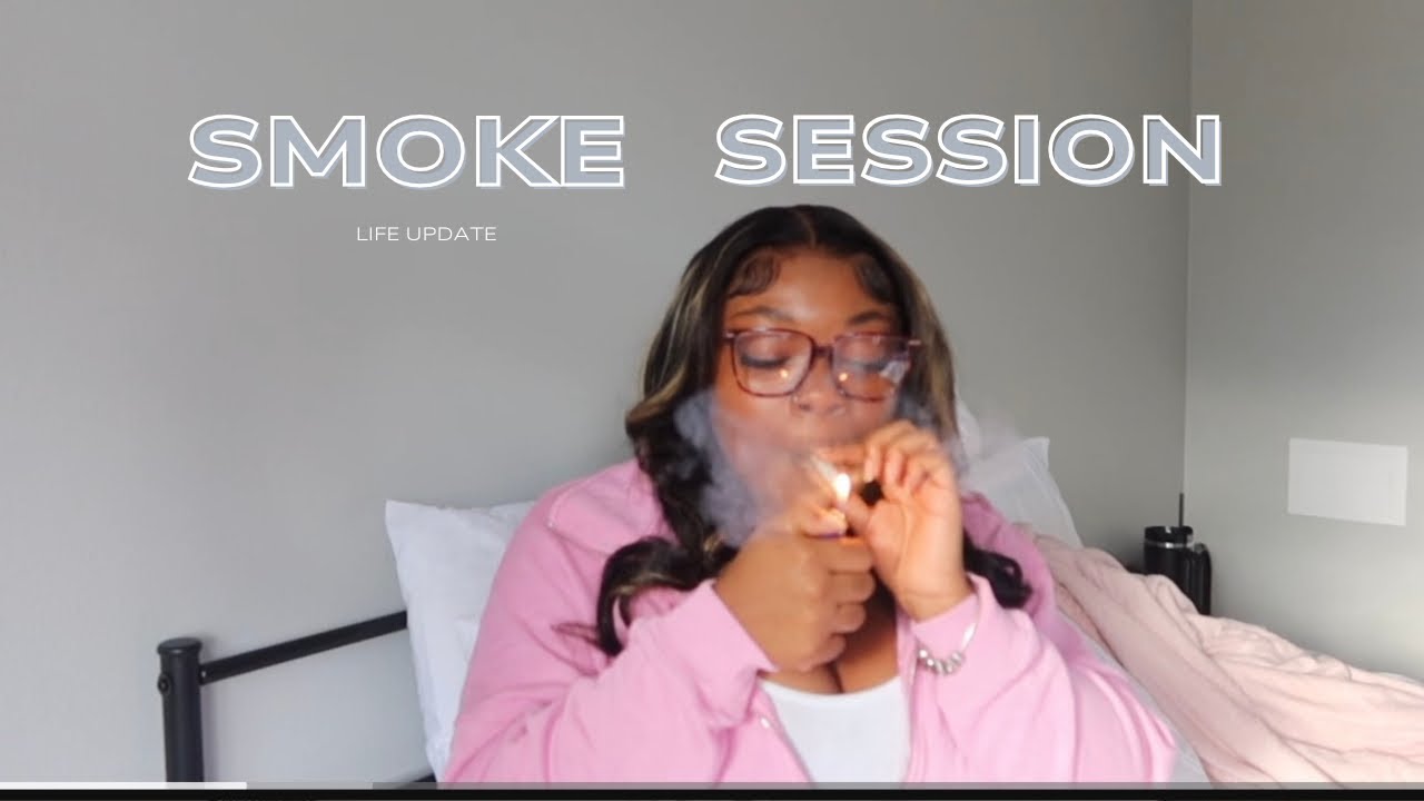 Smoke Session 🍃😮‍💨 | Life as Sha💕 - YouTube