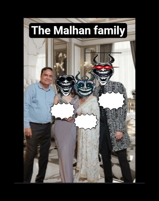The Malhan family🗿| #shorts #edit #virslshorts #attitudestatus #sigma # ...