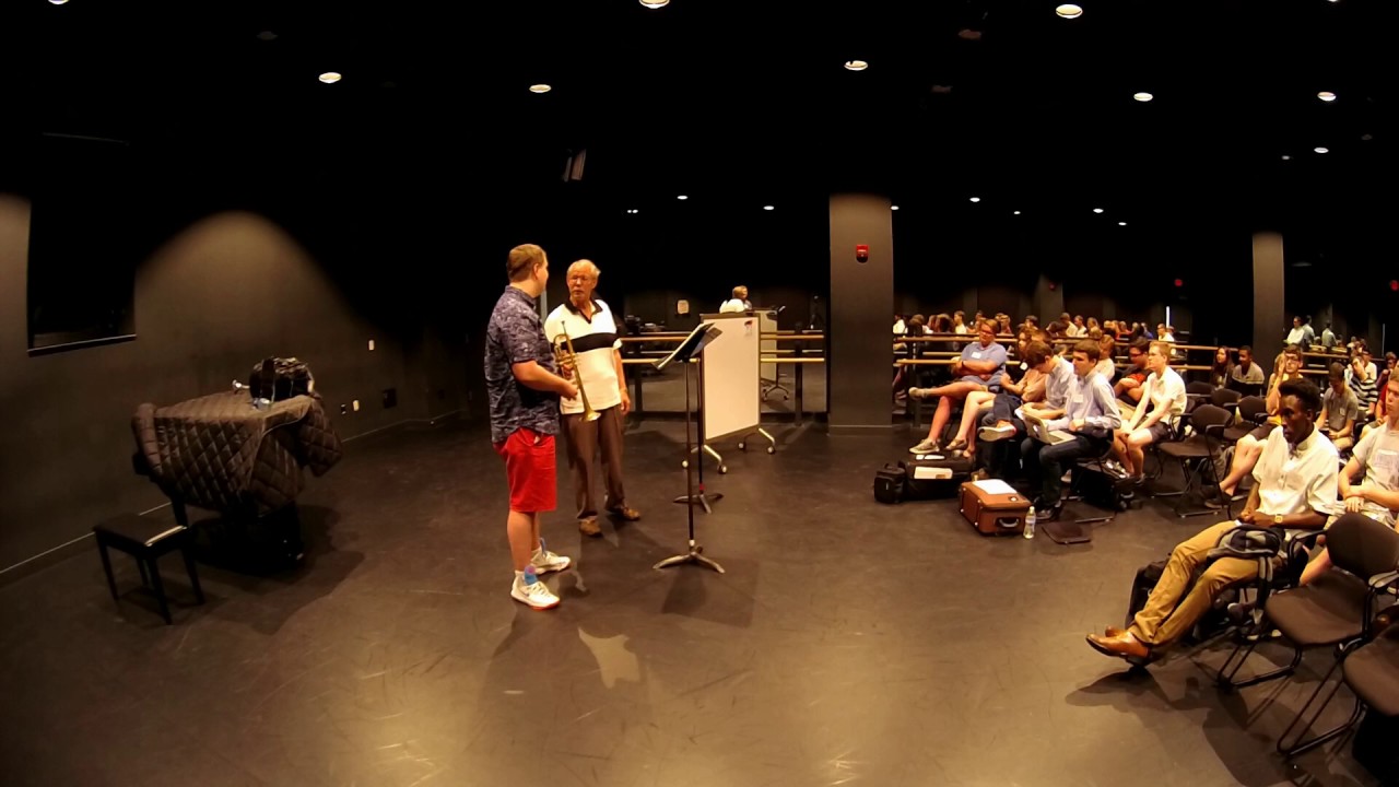Charlie Geyer Afternoon Master Class (Part 2 of 3) - YouTube