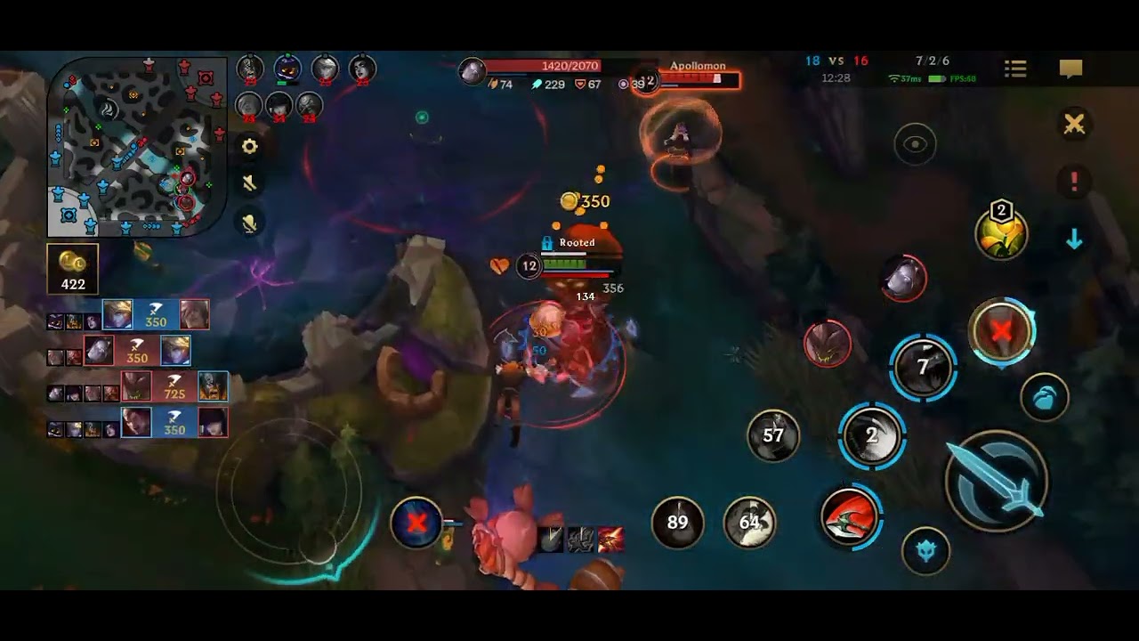 phase rush darius - YouTube