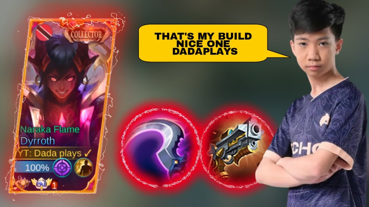 Must Try This One Shot Build | From Sanford Of ECHO Philippines -MLBB ...