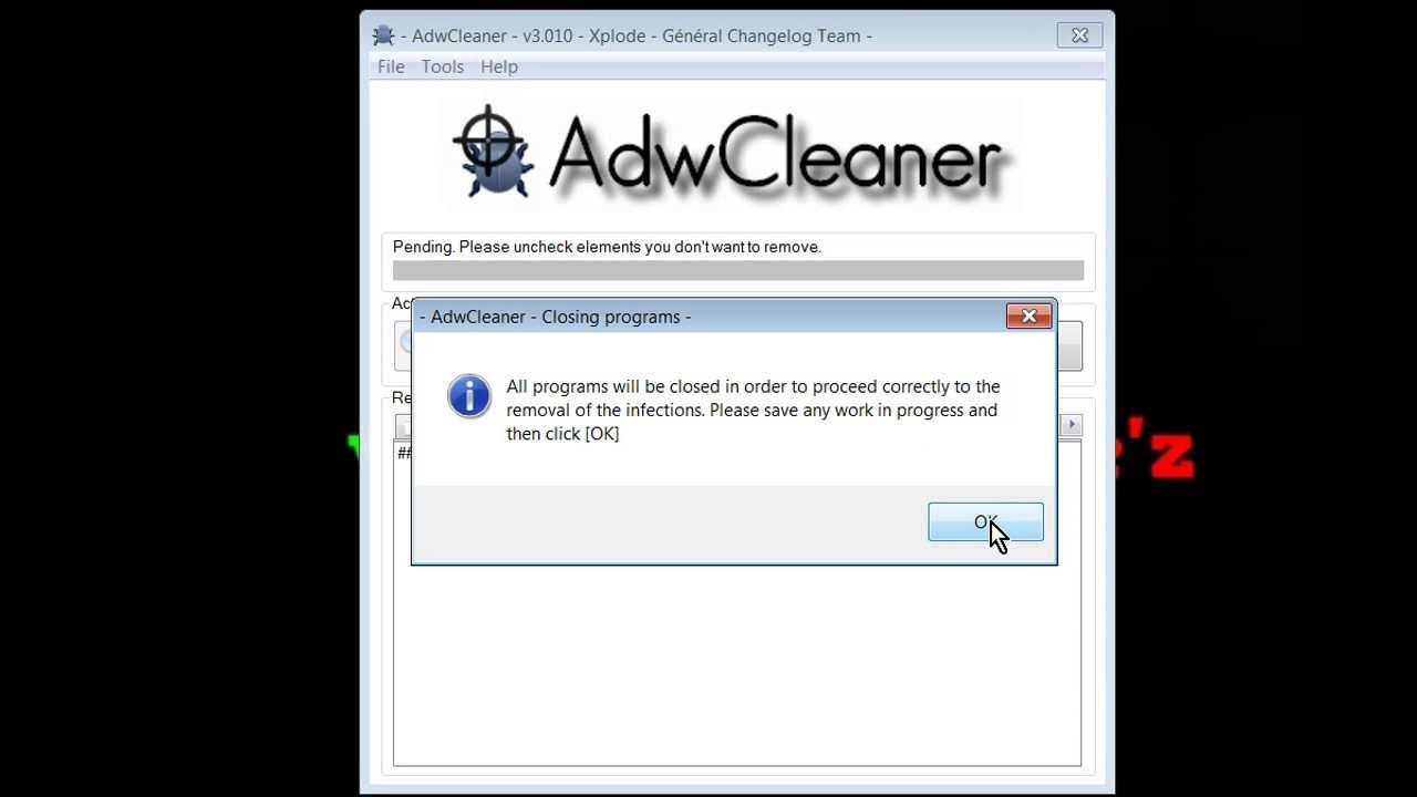 ADWare Cleaner v 3 010 portable - YouTube