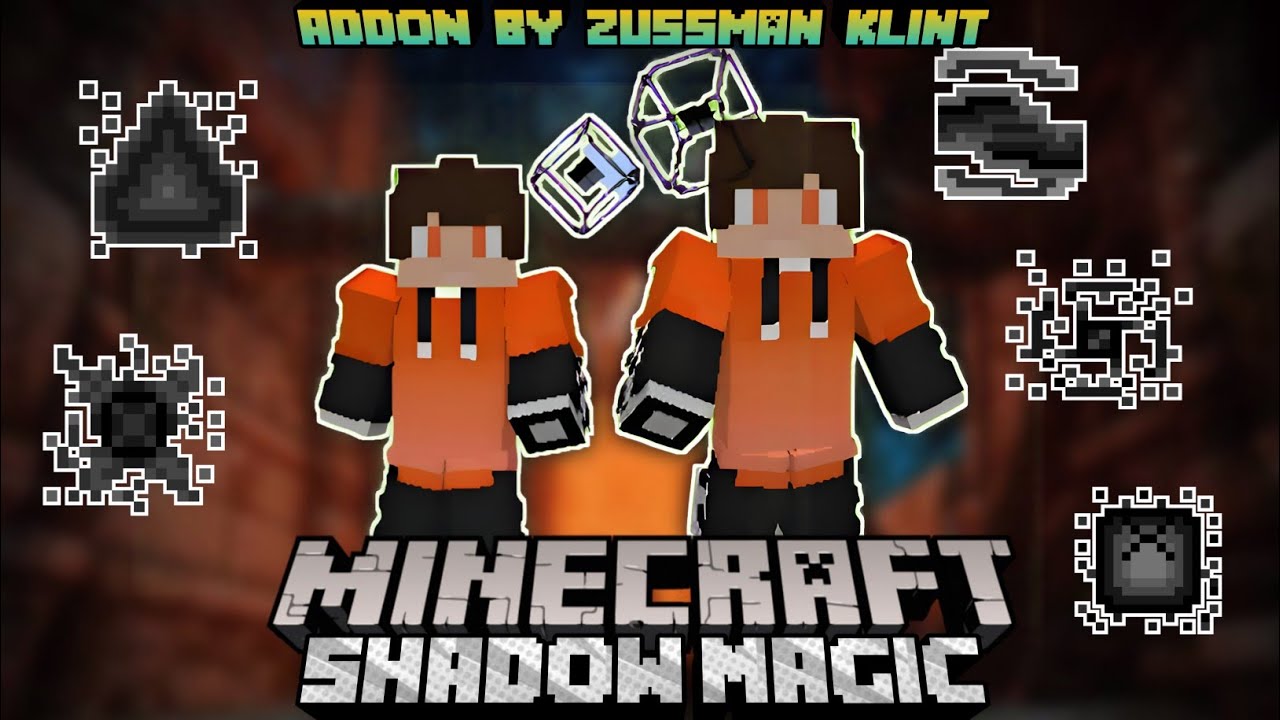 Magic Mod MCPE - Magical Warfare (Shadow Magic Addon) | OverPower Magic ...