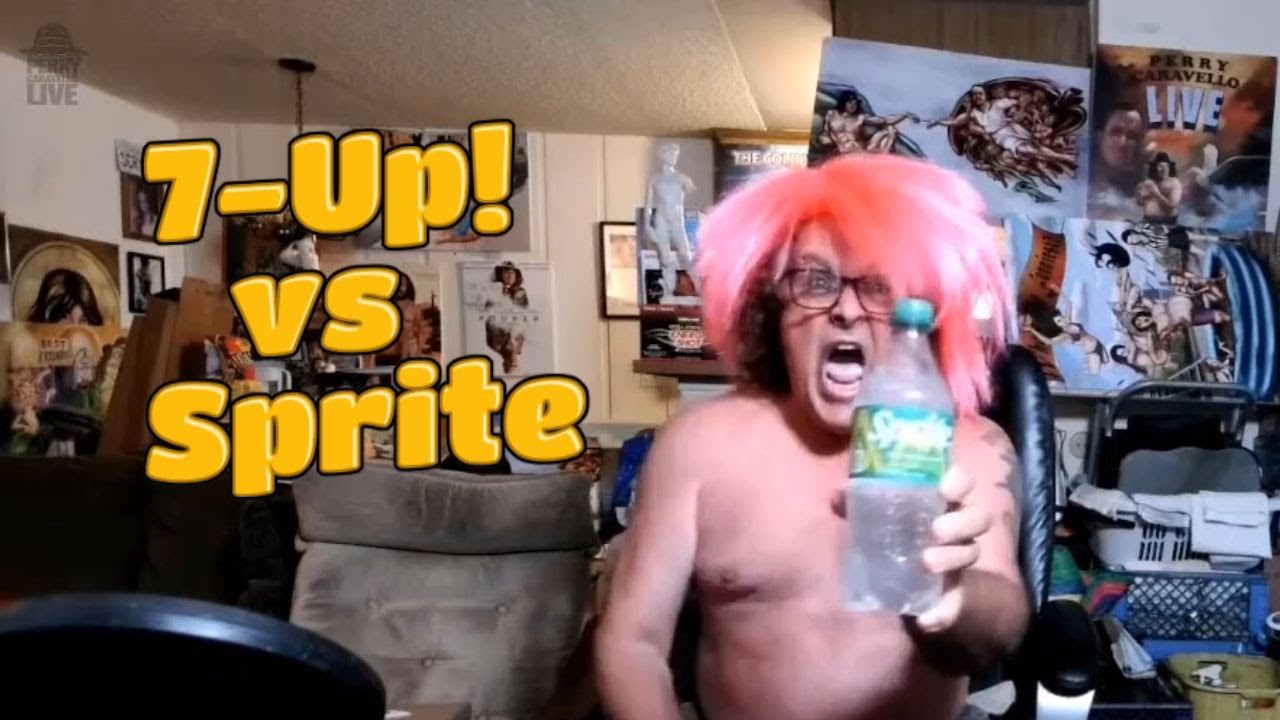 7up vs Sprite? Perry's fake stomach SCAM! - YouTube