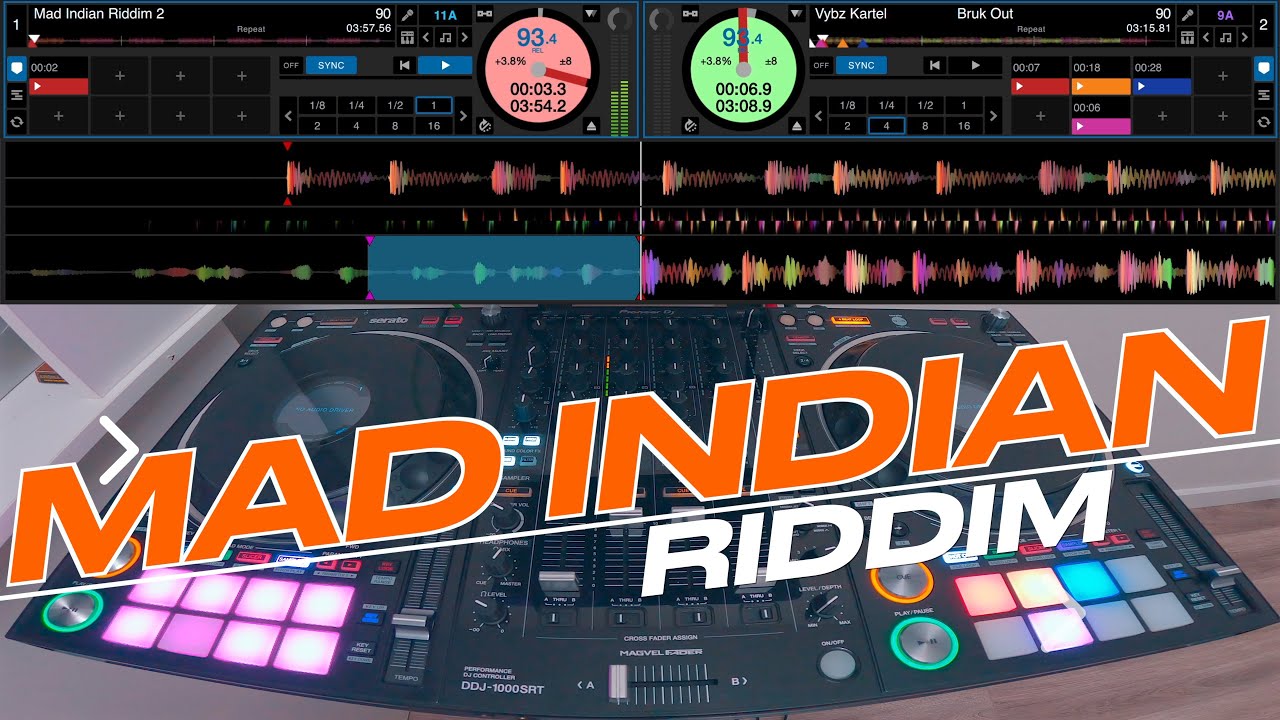 MAD INDIAN RIDDIM MIX (2006) #CyanideSoundSystem #Dancehall #reggae # ...