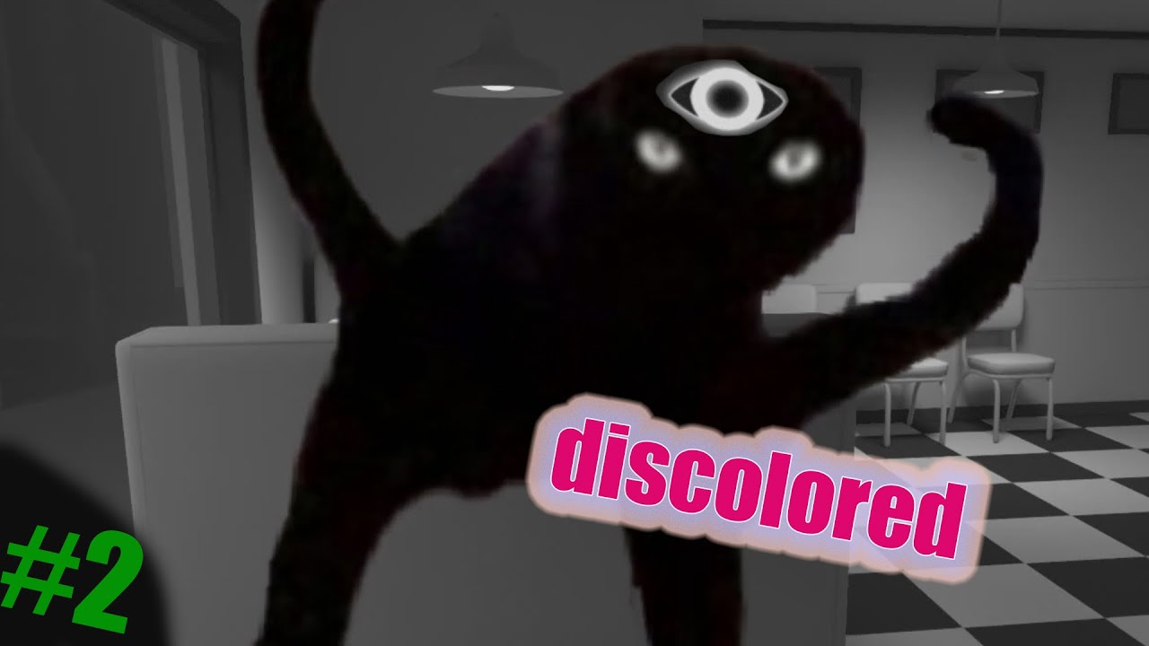 Discolored #2 - Злая Луна (Обесцветность, мир в котором пропали все ...