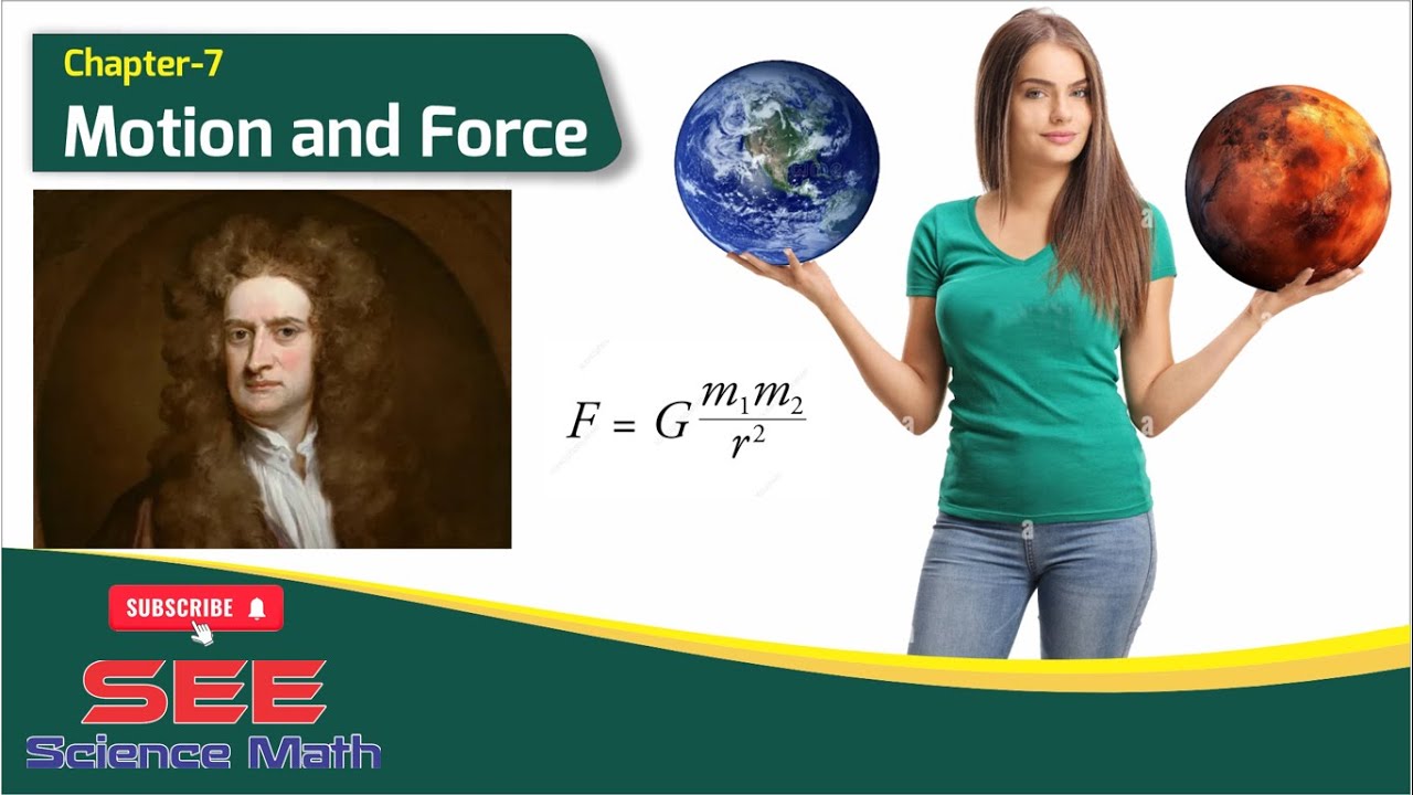 Force and Motion | Class 10 Science Force and Motion | Learn Science ...
