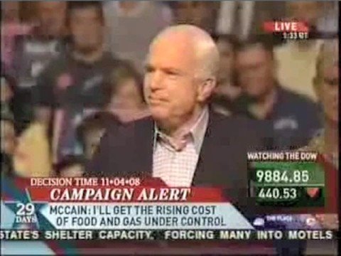 John McCain - "That One" "Terrorist" - YouTube