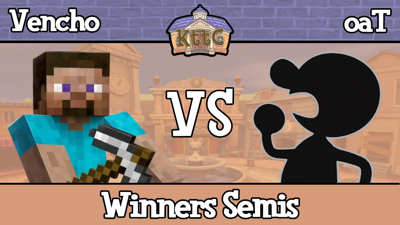 Vencho (Steve) vs oaT (Mr. Game and Watch) - Kee to the City 3 Winners Semis - YouTube