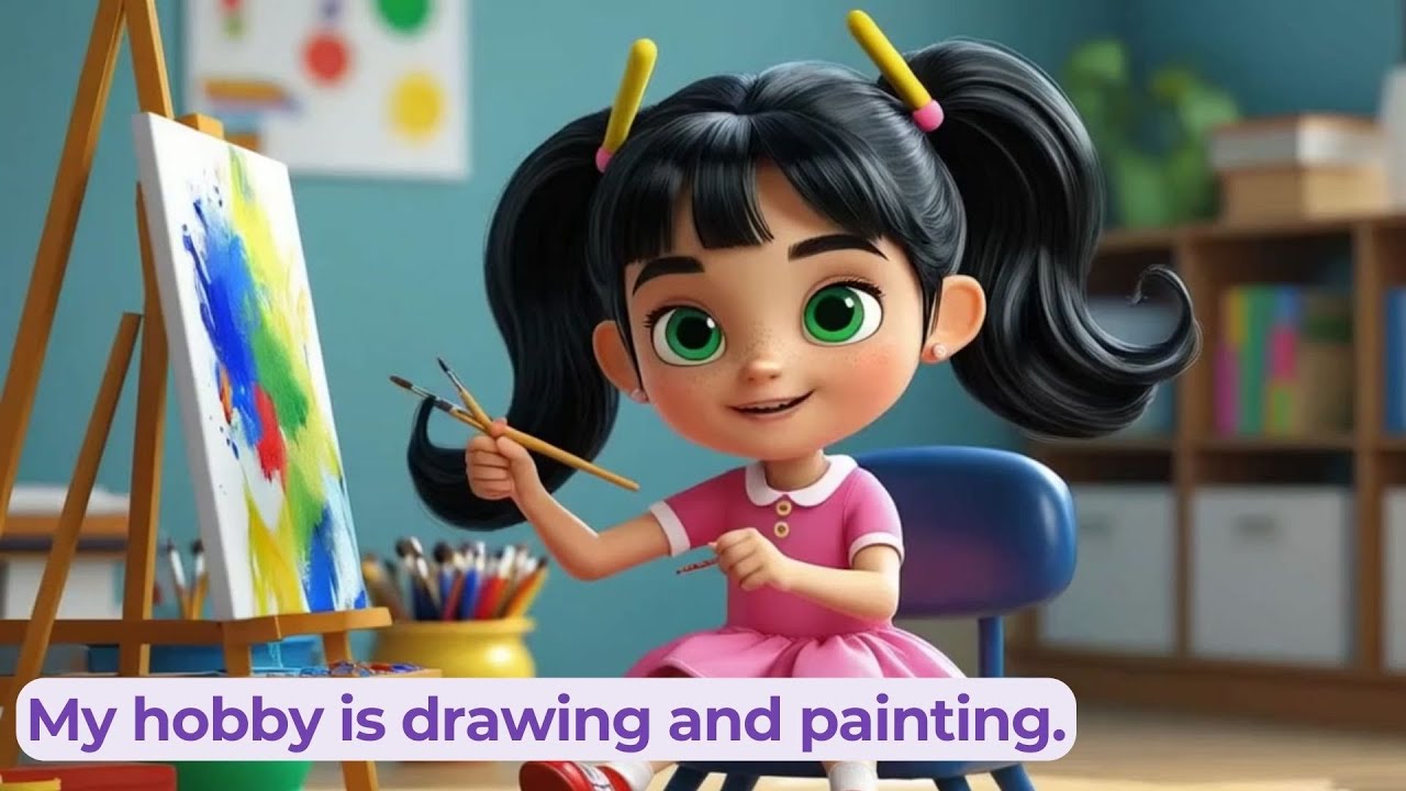 Self Introduction | All About Me for Kindergarten Kids| School ...