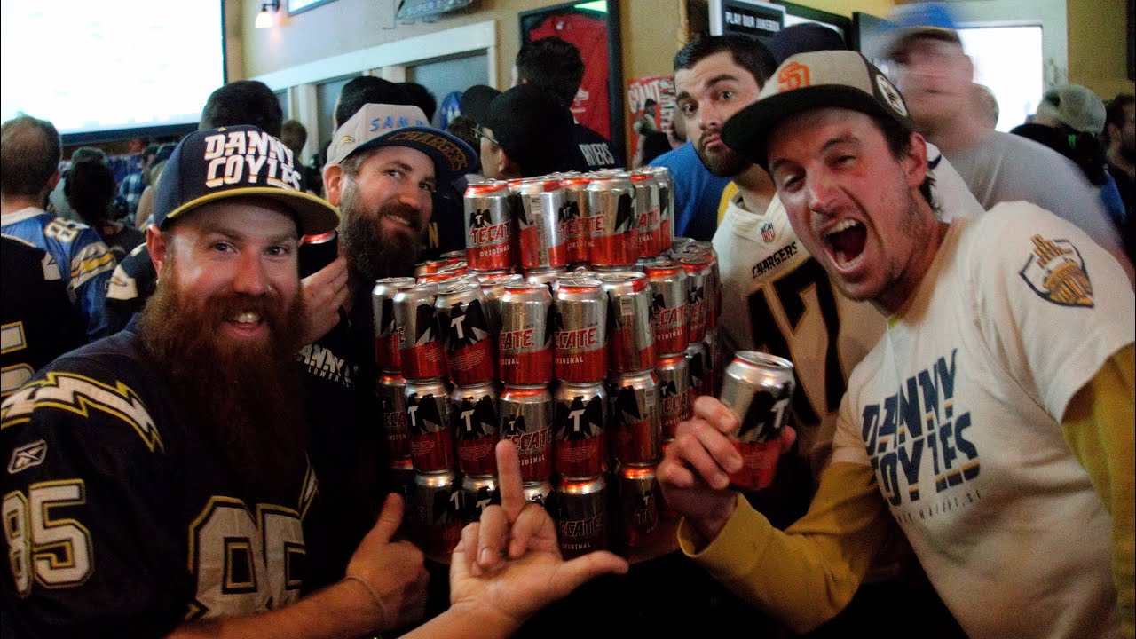 Danny Coyle's 2016 Week 1: Chargers at Chiefs - YouTube