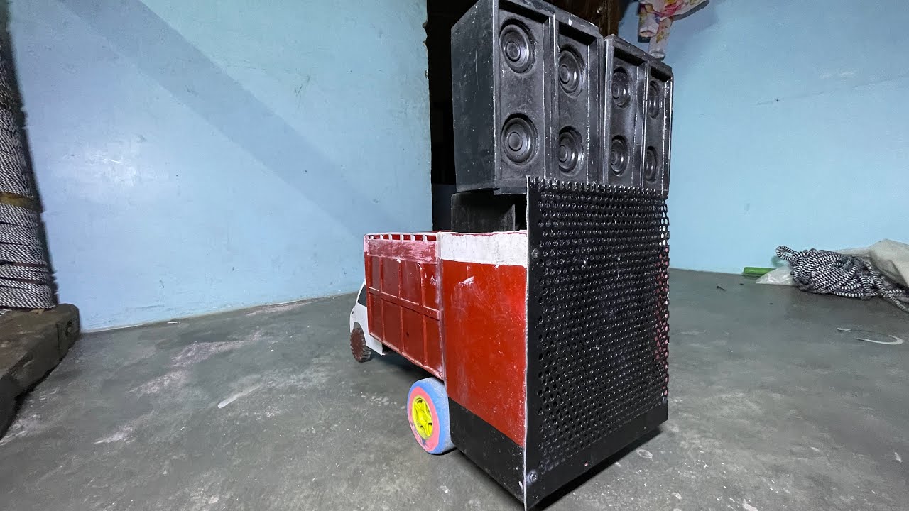 Mini dj Tata full khatrnak sound tasting jali install 💥😱 - YouTube