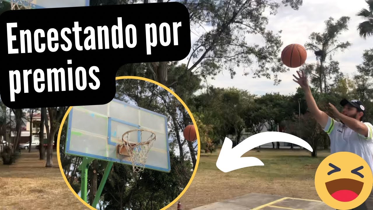 Encestando por premios 🔥🔥 - YouTube