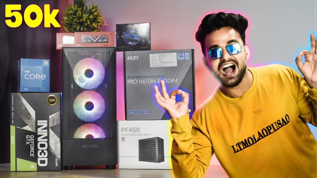 Rs 50000 Best Budget Gaming PC Build 2023 Hindi YouTube rs-50000-best-budget-gaming-pc-build-2023-hindi-youtube