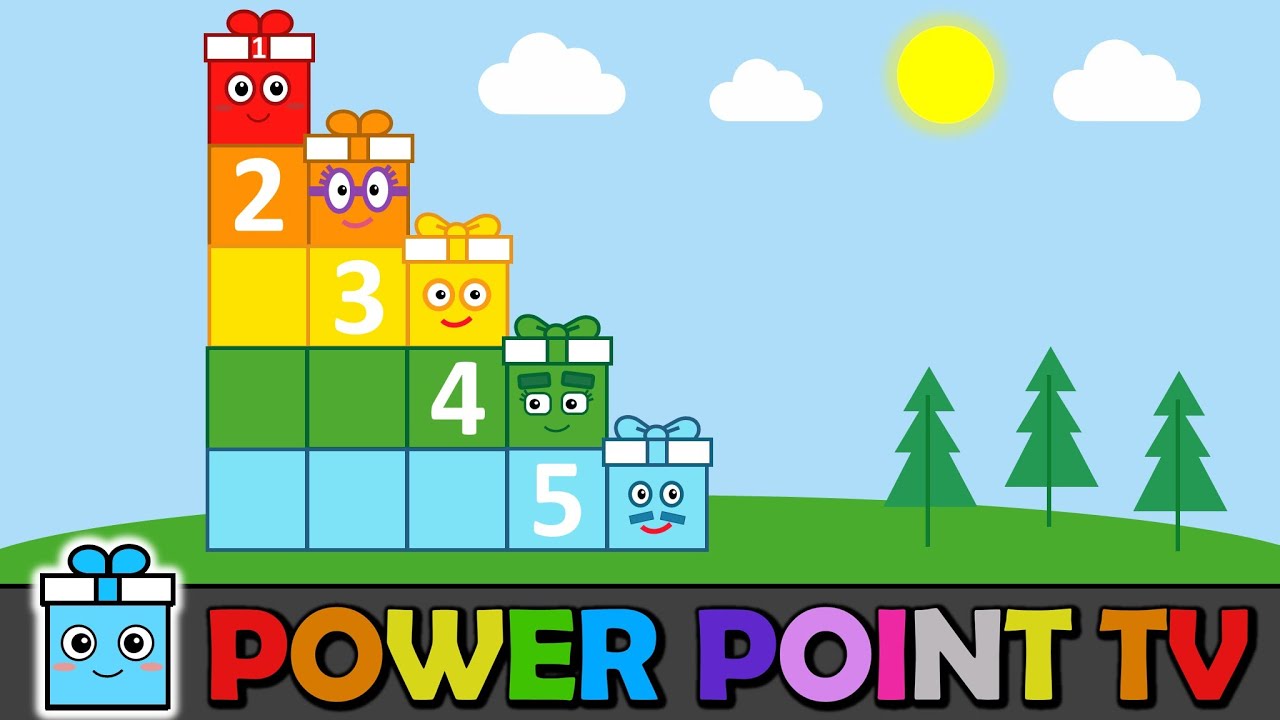 Learn to count to 10 with Number Box | Power Point TV - YouTube