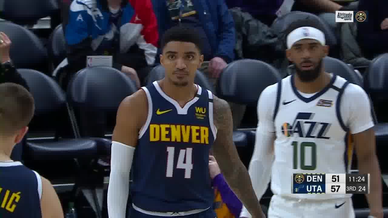 Gary Harris Full Play vs Utah Jazz | 02/05/20 | Smart Highlights - YouTube