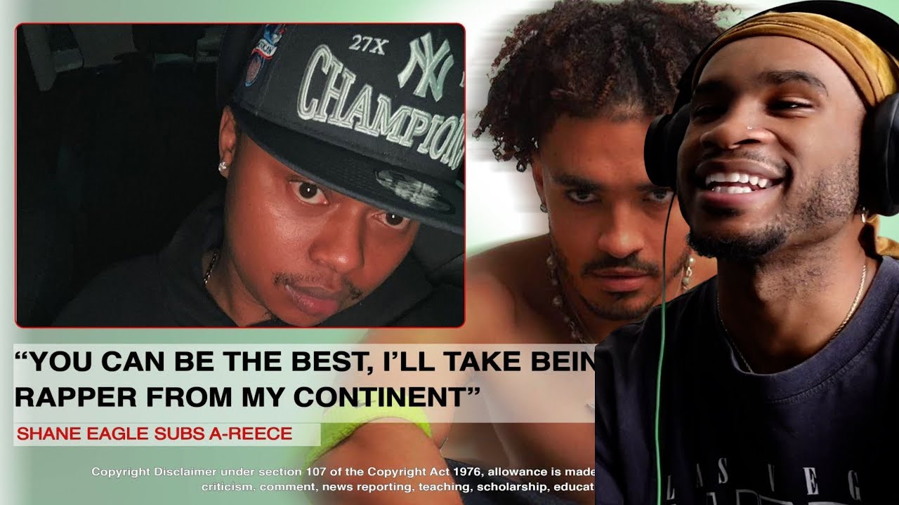 SHANE EAGLE Goes After A-REECE Over Who is The Best Rapper In Africa ...