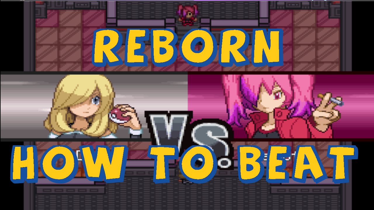 PKMN Reborn: How to Beat Charlotte with 3 Pokemon! - 100% Win Condition ...