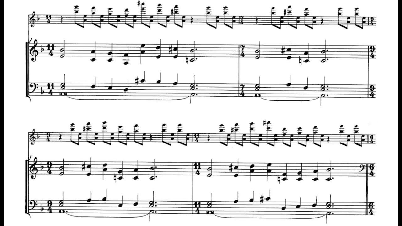 Arvo Pärt - Fratres for Violin and Piano (audio + sheet music) - YouTube