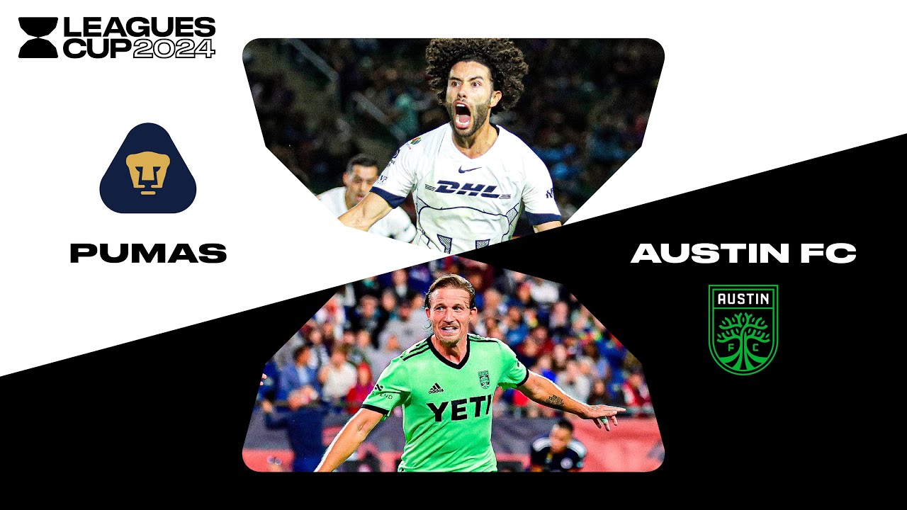 Leagues Cup: Pumas 2-3 Austin FC | Full Match Highlights - YouTube