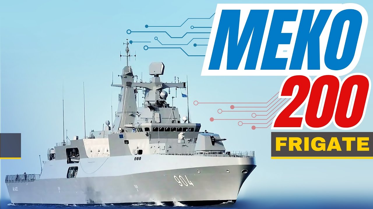 What Makes MEKO 200 Frigates So PERFECT for Modern Navies? - YouTube