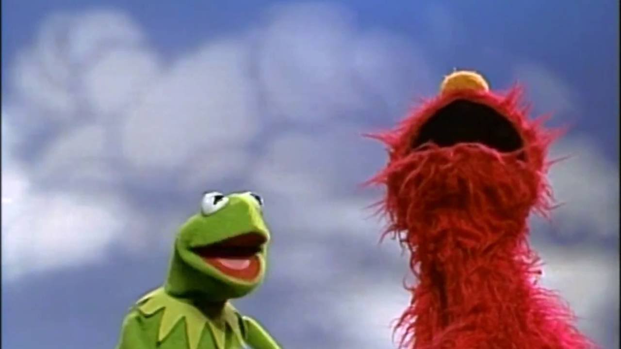 Sesame Street - Kermit and Elmo explain happy and sad - YouTube