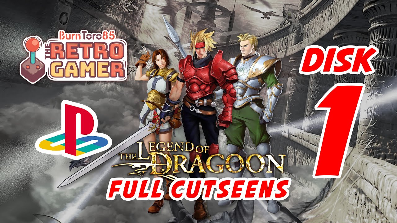 LEGEND OF DRAGOON - CHAPTER 1 : SERDIAN WAR - YouTube