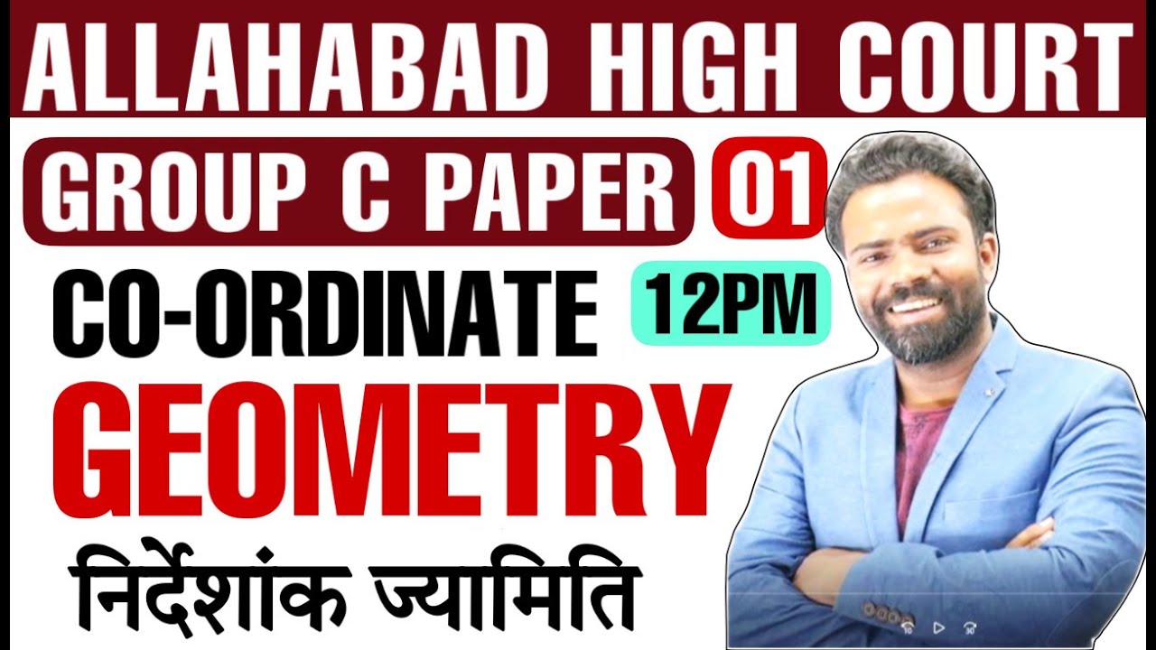Coordinate Geometry Class | Coordinate Geometry For Competitive Exams ...