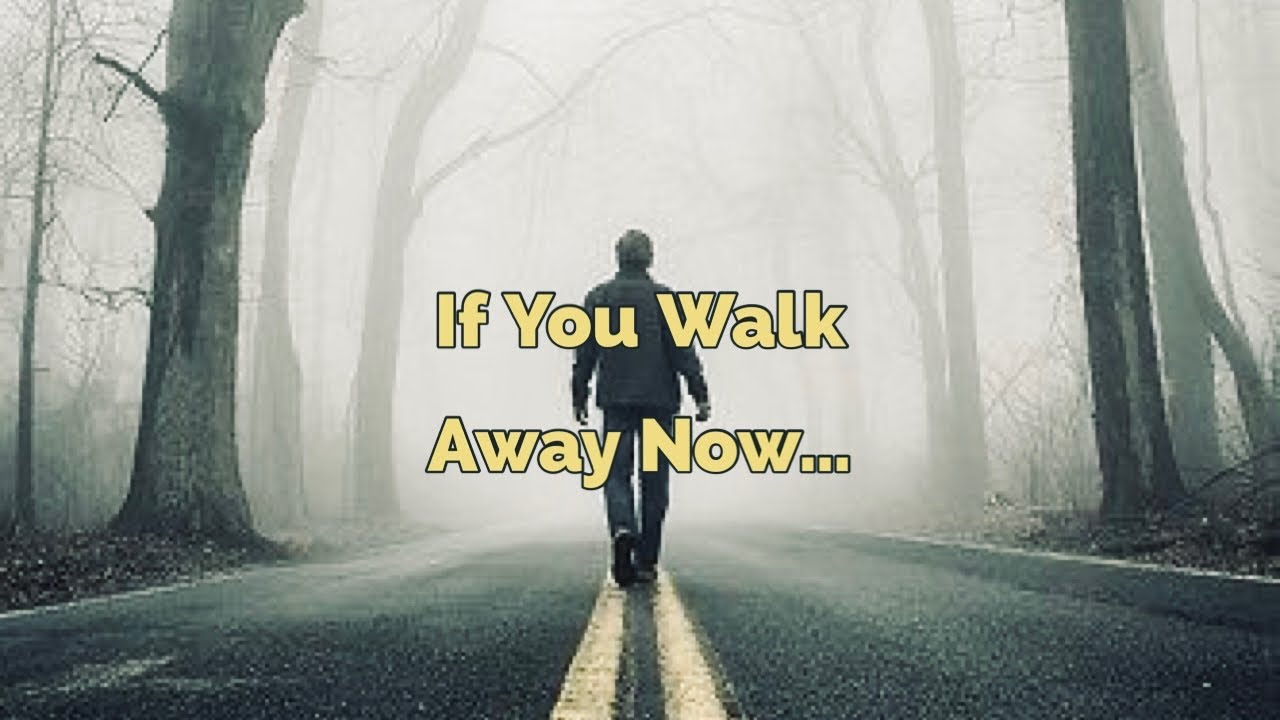 "If You Walk Away Now" - Bro Aaron Dutton - Aug 27th, 2023 PM - YouTube