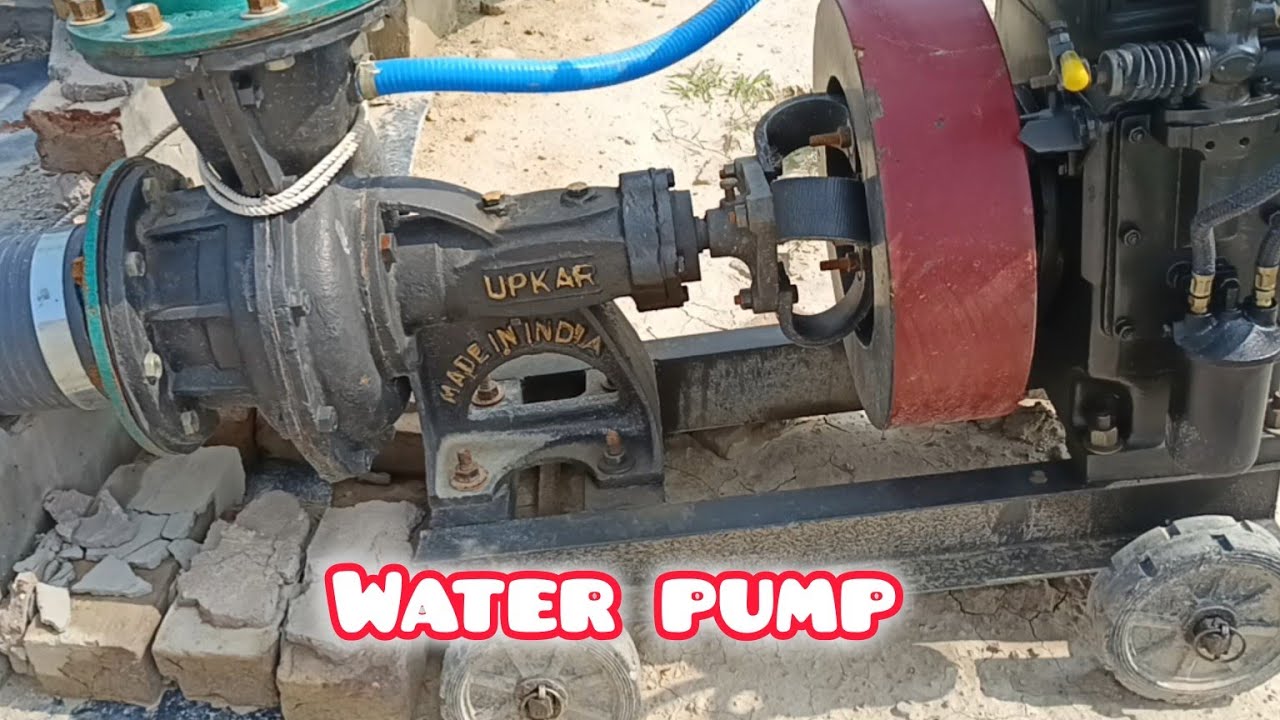 pani vala pankha water pump - YouTube