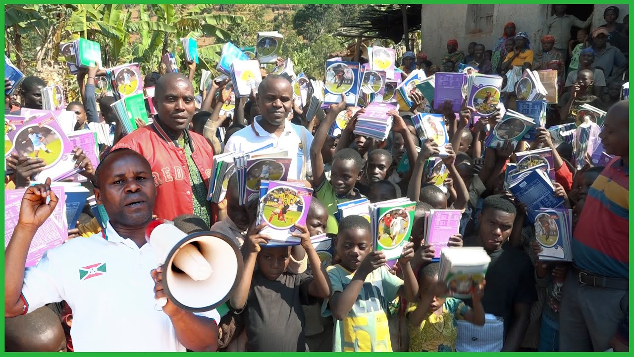 Gabriel Rufyiri inyuma y'imyaka 32 atahahonyoje ikirenge, asubiye ...