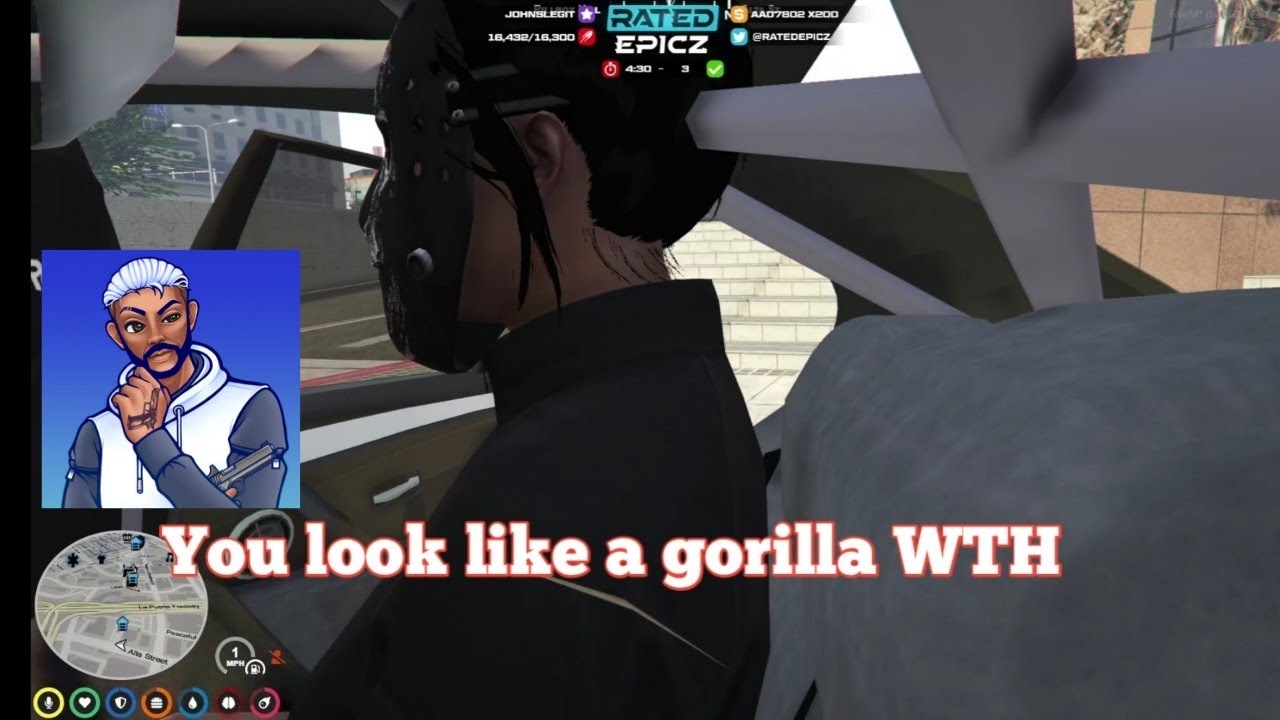 Valkyrae Suddenly Plays Victim card against Randy| GTA RP No Pixel ...