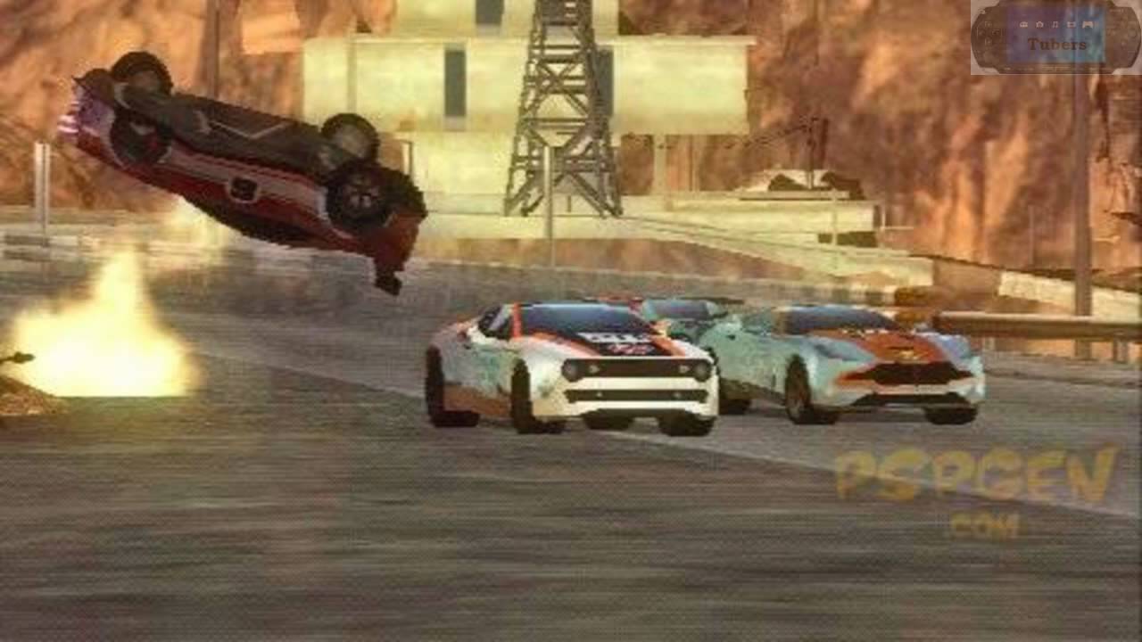 Split/Second: Velocity for PSP Exclusive Screenshots - YouTube