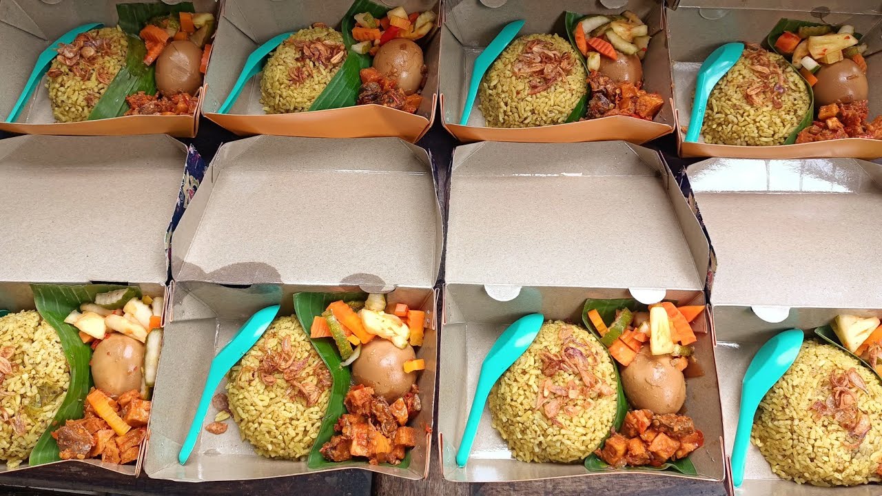 SALAH SATU MENU CATERING FAVORIT‼️PESANAN 125BOX NASI KEBULI EKONOMIS ...