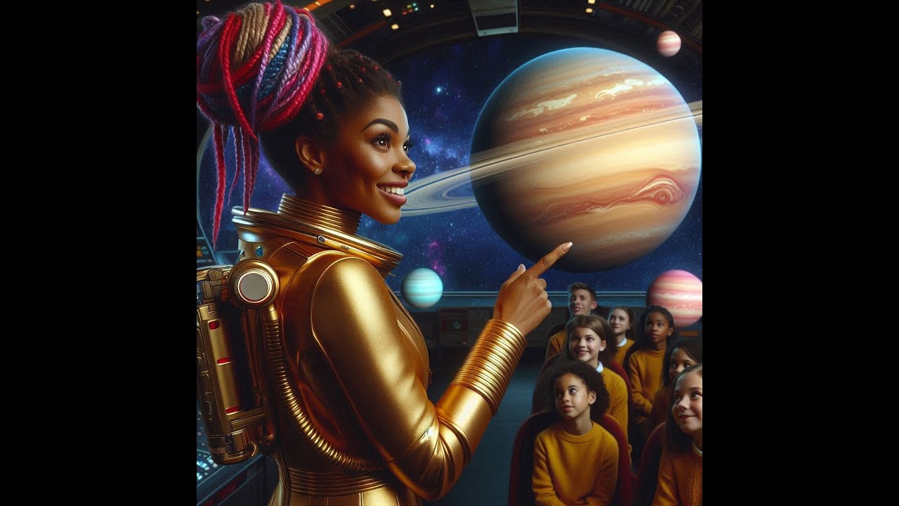 MS Gipson's Space Adventure Video Made with Clipchamp - YouTube